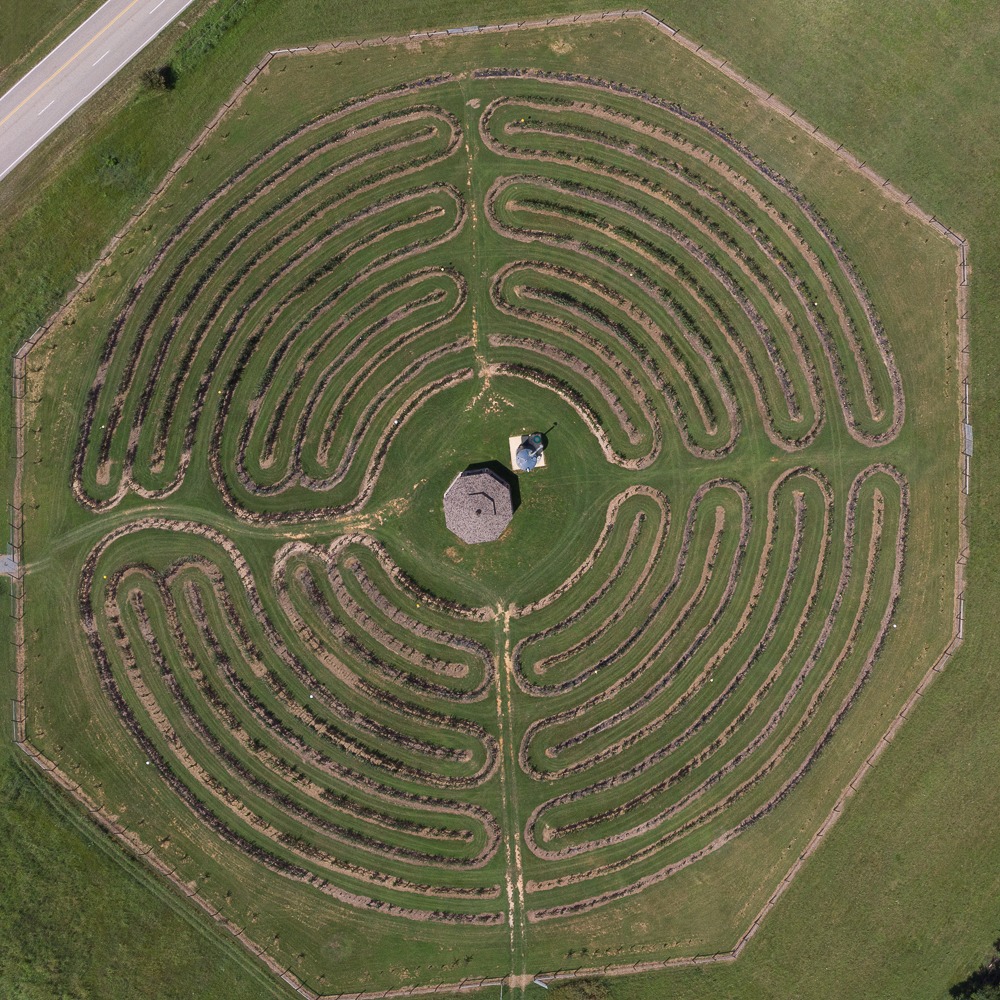Lexington Labyrinths Offer Visitors Moments of Reflection ...